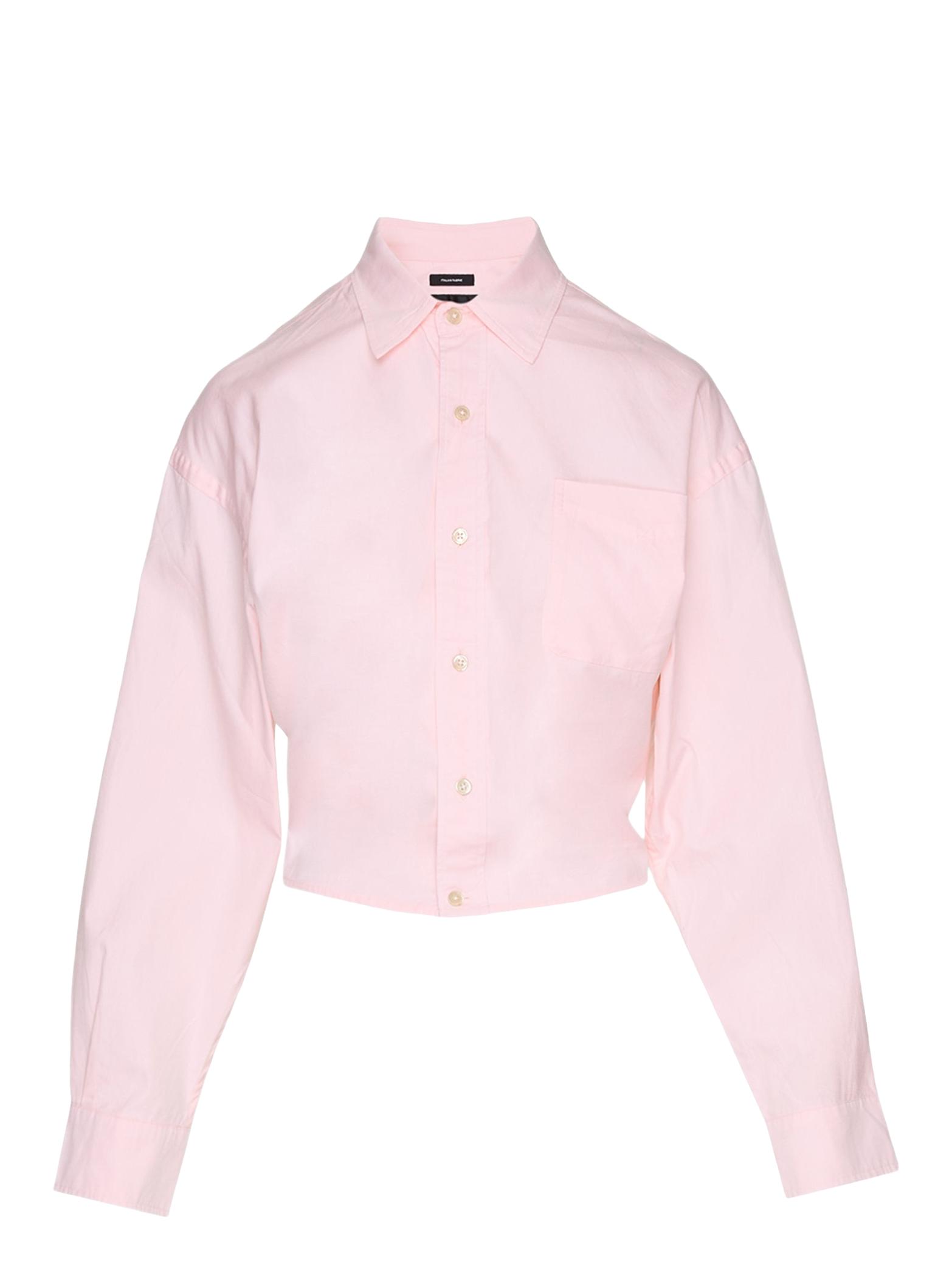 R13 R13 Split-Hem Buttoned Shirt